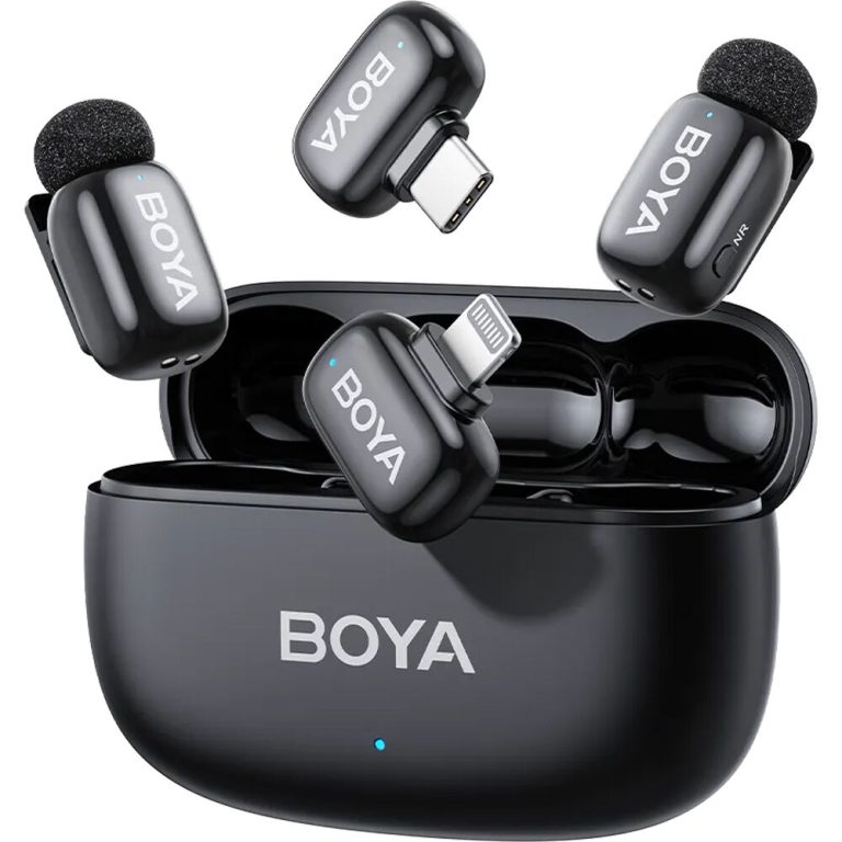 Micrófonos Inalámbricos – Boya